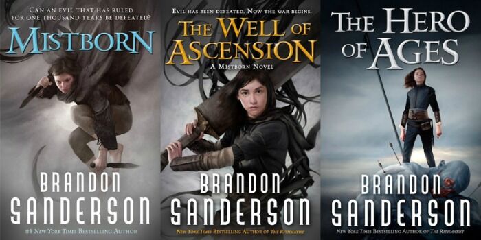 mistborn trilogy