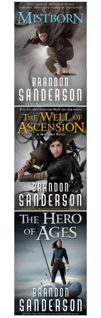 mistborn trilogy