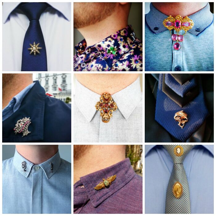 The Marquis of man brooch magic. Diamonds in the Library