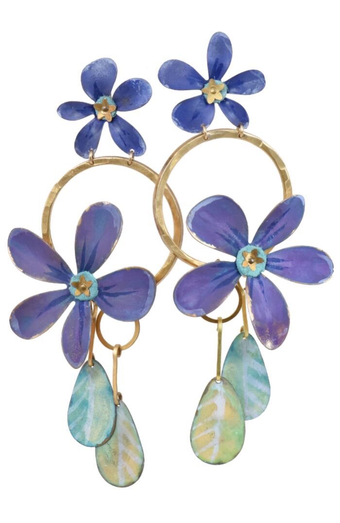 Summer statement earrings store