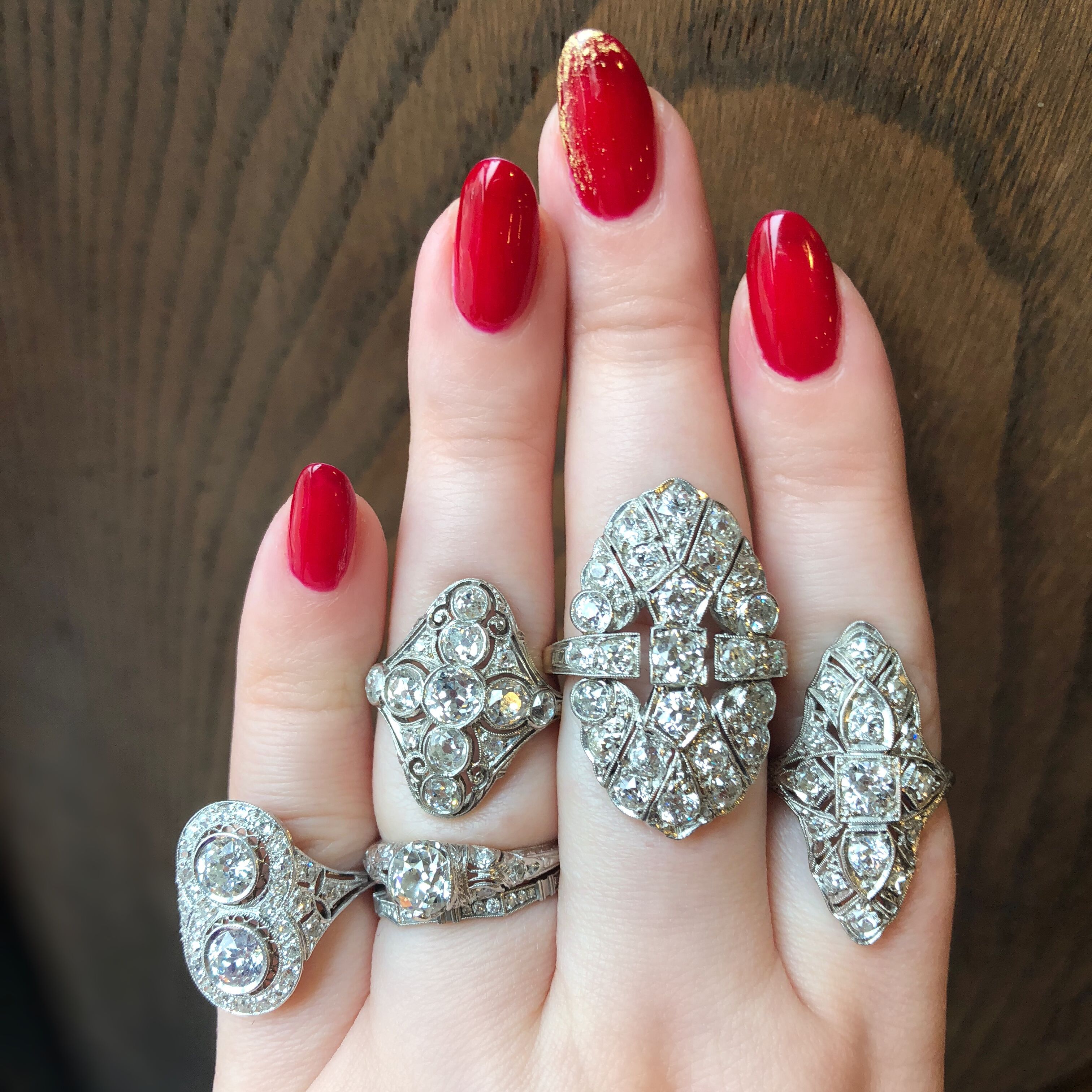 Store Profile Wilson s Estate Jewelry. Diamonds in the Library